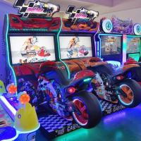 China Professional Motorcycle Racing Simulator Arcade Machine 200x110x210cm 400W with CE Certificate for sale