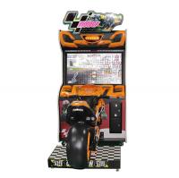 China Commercial Motorcycle Racing Simulator 200x110x210cm 400W CE-Certified Arcade Game Machine for sale