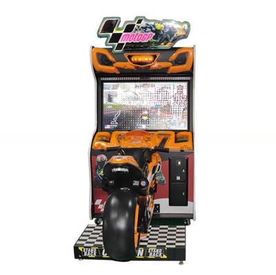 China Commercial Motorcycle Racing Simulator 200x110x210cm 400W CE-Certified Arcade Game Machine for sale