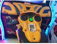 China Commercial Motorcycle Racing Simulator 200x110x210cm 400W CE-Certified Arcade Game Machine for sale