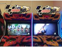 China Commercial Motorcycle Racing Simulator 200x110x210cm 400W CE-Certified Arcade Game Machine for sale