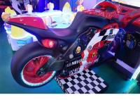 China Commercial Motorcycle Racing Simulator 200x110x210cm 400W CE-Certified Arcade Game Machine for sale