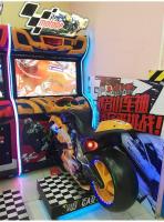 China Commercial Motorcycle Racing Simulator 200x110x210cm 400W CE-Certified Arcade Game Machine for sale