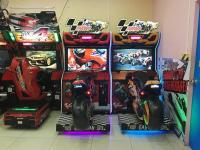 China Commercial Motorcycle Racing Simulator 200x110x210cm 400W CE-Certified Arcade Game Machine for sale