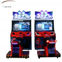 China Coin Operated Snowcross Moto Racing Arcade Machine 2010x1150x2100cm 400w Power for sale