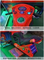 China 400W Motorcycle Racing Simulator Arcade Machine with CE Certification - 2010x1150x2100mm Size 150kg Weight for sale