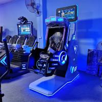China Dreamland 360 VR Simulator Chair 200x91x260cm 9D Fishing Game Machine with 19/21/42 Touch Screen for sale