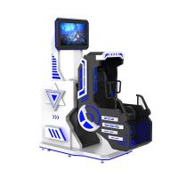 China Dreamland 360 VR Simulator Chair 200x91x260cm 9D Fishing Game Machine with 19/21/42 Touch Screen for sale