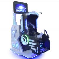 China 9D VR Game Machine Commercial 360 Degree Virtual Reality Arcade with 3 DoF System and 200 kg Capacity for sale