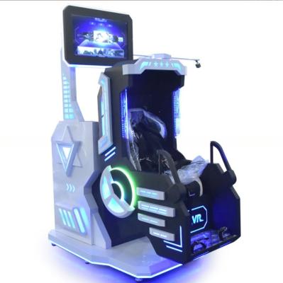 China 9D VR Game Machine Commercial 360 Degree Virtual Reality Arcade with 3 DoF System and 200 kg Capacity for sale
