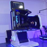 China 9D VR Game Machine Commercial 360 Degree Virtual Reality Arcade with 3 DoF System and 200 kg Capacity for sale