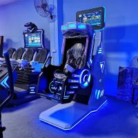 China 9D VR Game Machine Commercial 360 Degree Virtual Reality Arcade with 3 DoF System and 200 kg Capacity for sale
