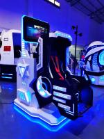 China 9D VR Game Machine Commercial 360 Degree Virtual Reality Arcade with 3 DoF System and 200 kg Capacity for sale