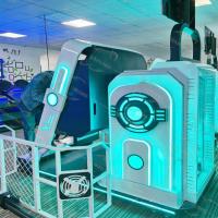 China Dreamland 9D VR 2 Seats Flying Chair - 360° Motion Simulator with 500kg Capacity and 160×210×210cm Dimensions for sale