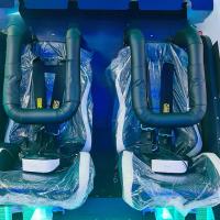 China Dreamland 9D VR 2 Seats Flying Chair - 360° Motion Simulator with 500kg Capacity and 160×210×210cm Dimensions for sale
