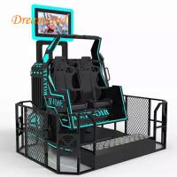 China Dreamland 9D VR 2 Seats Flying Chair - 360° Motion Simulator with 500kg Capacity and 160×210×210cm Dimensions for sale