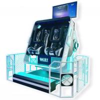 China Dreamland 9D VR 2 Seats Flying Chair - 360° Motion Simulator with 500kg Capacity and 160×210×210cm Dimensions for sale