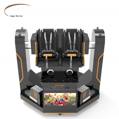 China Dreamland 9D VR 1080 Simulator with 360° Rotating Platform and 200kg Capacity for Commercial Entertainment for sale