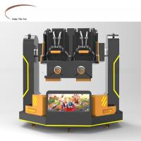 China Dreamland 9D VR 1080 Simulator with 360° Rotating Platform and 200kg Capacity for Commercial Entertainment for sale