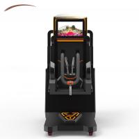 China Dreamland VR Flight Simulator 360 Chair 9D Game Machine with 200kg Capacity and 3 DoF Motion System for sale