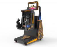 China Dreamland VR Flight Simulator 360 Chair 9D Game Machine with 200kg Capacity and 3 DoF Motion System for sale