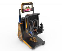 China Dreamland VR Flight Simulator 360 Chair 9D Game Machine with 200kg Capacity and 3 DoF Motion System for sale
