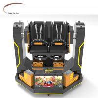 China Dreamland VR 1080 Rotation Simulator - 2 Seats, 200kg Capacity, 110V/220V/380V Voltage Options for sale