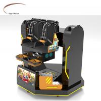 China Dreamland VR 1080 Double Players Roller Coaster Simulator 720° Rotation 9D Virtual Reality Chair 200kg Capacity for sale