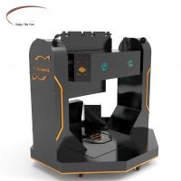 China Dreamland VR 1080 Double Players Roller Coaster Simulator 720° Rotation 9D Virtual Reality Chair 200kg Capacity for sale