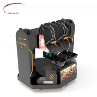 China Dreamland VR 1080 Double Players Roller Coaster Simulator 720° Rotation 9D Virtual Reality Chair 200kg Capacity for sale