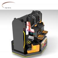 China Dreamland VR 1080 Flight Simulator with 720° and 1080° Rotation | 9D Roller Coaster Machine 2.25×2.15×2.3m Metal Frame for sale