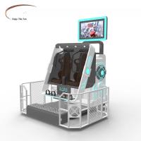 China Dreamland 9D VR 360 Roller Coaster Simulator - 160×210×240cm Dual-Seat Virtual Reality Game Equipment with 500kg Capacity for sale