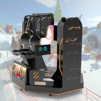 China Dreamland 9D VR 360 Roller Coaster Simulator 2.25x2.15x2.3m with 200kg Capacity and 110V/220V/380V Voltage for sale