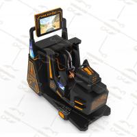 China Exclusive Version 360 Degree VR  Games 2 IN 1 VR Roller Coaster In Mall for sale
