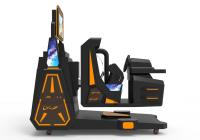 China Exclusive Version 360 Degree VR  Games 2 IN 1 VR Roller Coaster In Mall for sale