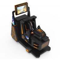 China Exclusive Version 360 Degree VR  Games 2 IN 1 VR Roller Coaster In Mall for sale