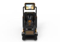 China Exclusive Version 360 Degree VR  Games 2 IN 1 VR Roller Coaster In Mall for sale