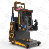 China 110V/220V/380V 9d Vr 360 Simulator Vr Flight Simulator Commercial for sale
