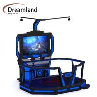 China 110V/220V VR 360 Game Machine Arcade Vr Machine 1kw Power CE Certified for sale