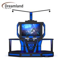 China 110V/220V VR 360 Game Machine Arcade Vr Machine 1kw Power CE Certified for sale