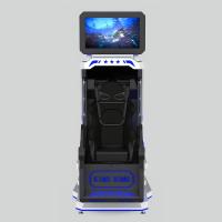China 110V / 220V Single-Player VR 360 Game Machine With Immersive Audio System for sale