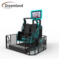 China Customized 360 Degree Motion Simulator Indoor Virtual Reality Game Machine for sale