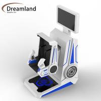 China VR 360 Degree Rotating Roller Coaster Immersive Headset Movement Platform Gaming Equipment for sale