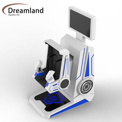 China VR 360 Degree Rotating Roller Coaster Immersive Headset Movement Platform Gaming Equipment for sale