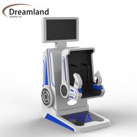 China VR 360 Degree Rotating Roller Coaster Immersive Headset Movement Platform Gaming Equipment for sale