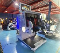 China VR 360 Degree Rotating Roller Coaster Simulator 9D Virtual Reality Game Machine for Arcade for sale