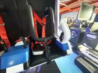 China VR 360 Degree Rotating Roller Coaster Simulator 9D Virtual Reality Game Machine for Arcade for sale