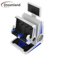 China VR 360 Degree Rotating Roller Coaster Simulator 9D Virtual Reality Game Machine for Arcade for sale