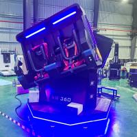 China Dreamland Exclusive VR 360 Simulator 720 Degree Virtual Reality Gaming Station for Ages 8+ for sale