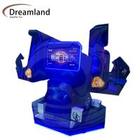 China Dreamland DL-VR004 360 Degree VR Simulator 4 Seats 720 Experience Electric Shoulder Pressure for sale